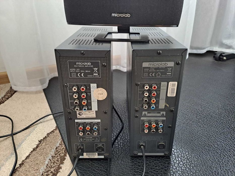 Акустична система Microlab X23 FC 730 під Ремонт. - Акустичні системи ...