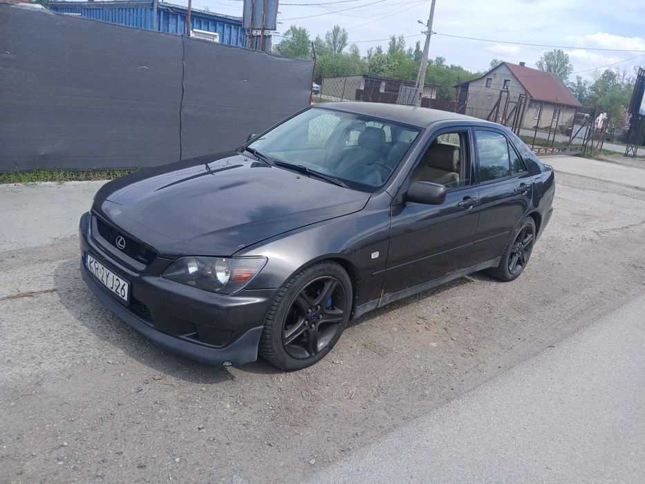 LEXUS iS 200-R6 2,0 Automat / Gaz / Klima Kraków Czyżyny • OLX.pl