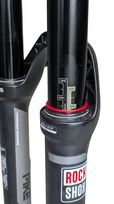 Rock Shox Pike RCT3 Dual Position 27,5'' 130 - 160 mm, nowy (928 ...