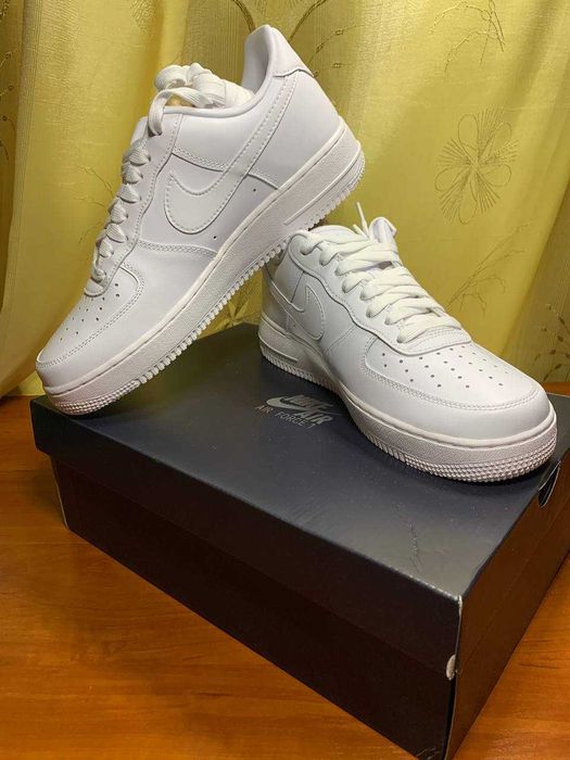Оригінальні Кросівки Nike Air Force 1 '07 / Форси білі , Air Force 1: 4 ...