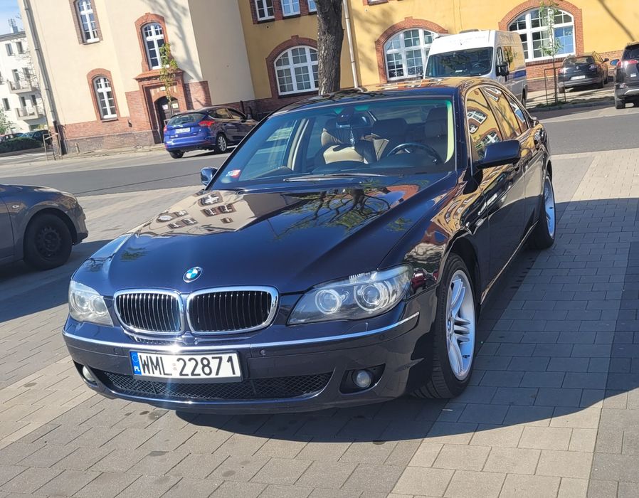 Bmw e65 LIFT 740i V8 309KM ZAMIANA Głogów • OLX.pl