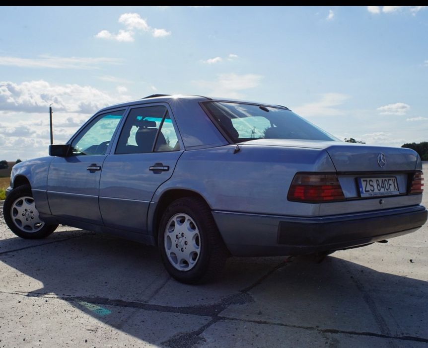 Mercedes W124 220E Zamiana Szczecin Gumieńce • OLX.pl