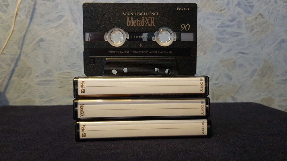 SONY Metall-XR Type 90мин: 750 грн. - CD / DVD / пластинки / кассеты ...