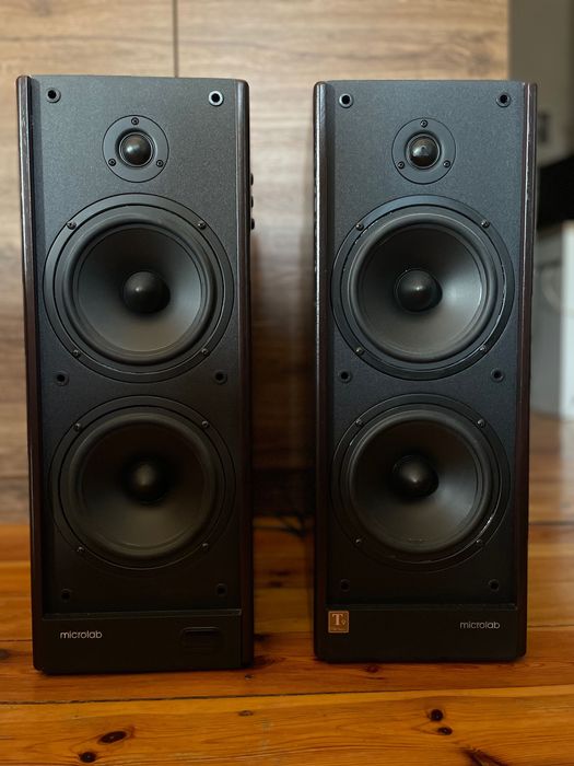 Głośniki Microlab SOLO 7C + adapter Logitech Bluetooth Katowice Brynów ...