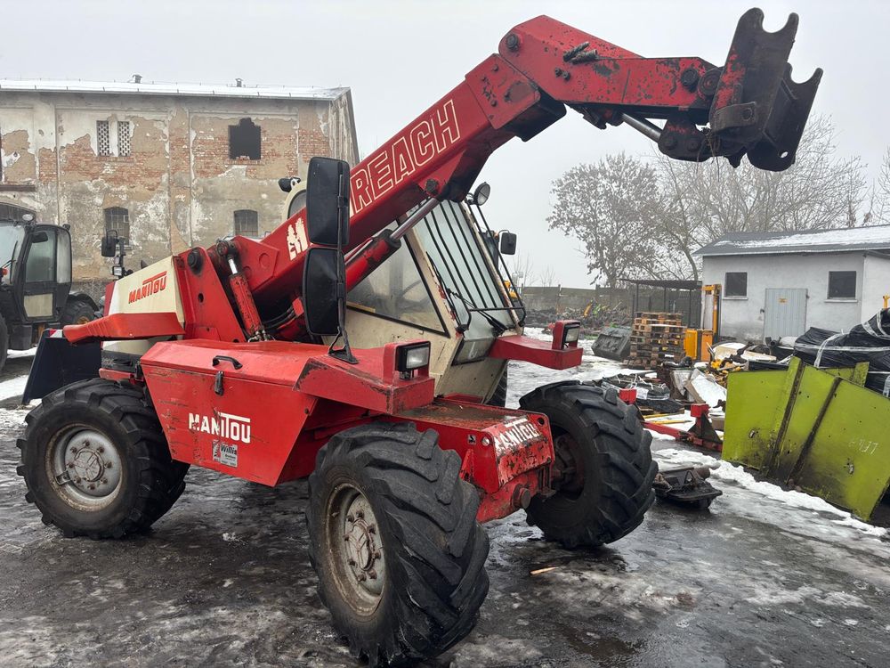 Manitou - Rolnicze - Otomoto.pl
