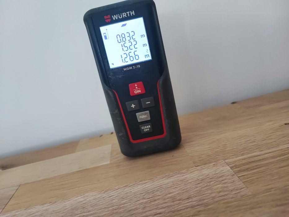 Medidor laser wurth Nogueira, Fraião E Lamaçães • OLX Portugal