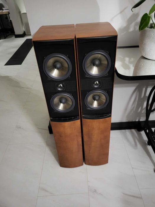 Kolumny głośnikowe PSB Alpha T1 Tower - Głośniki dwa kolce Komplet Szczecin Pogodno • OLX.pl