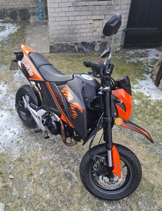 Motocykl Motrac M5 125 (Honda MSX 125, Motrac M3) Wapnica • OLX.pl