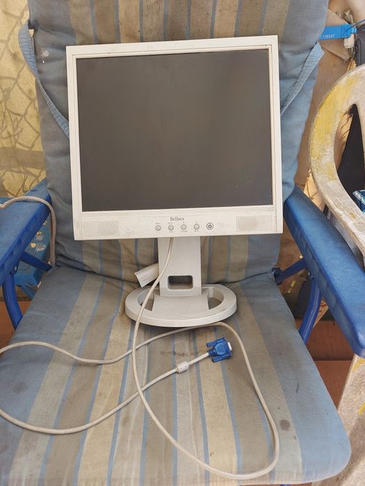 Stary monitor do komputera BELINEA Antoniew • OLX.pl
