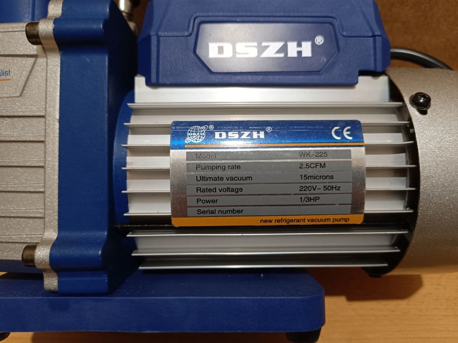 Вакуумний насос1ст. 2-х ст.Dszh WK-225.,70л/хв.: 2 890 грн ...