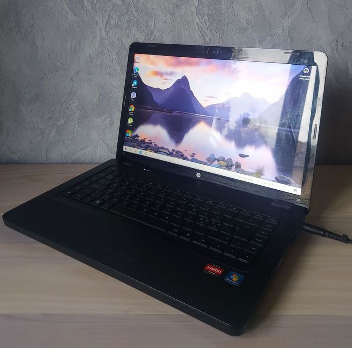 Ноутбук HP G62 Notebook PC / ssd 120Gb / RAM 8Gb: 2 200 грн. - Ноутбуки Дніпро на Olx