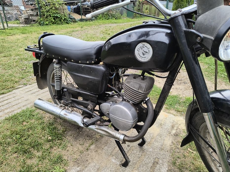 Motocykl WSK 125 Nowogard • OLX.pl