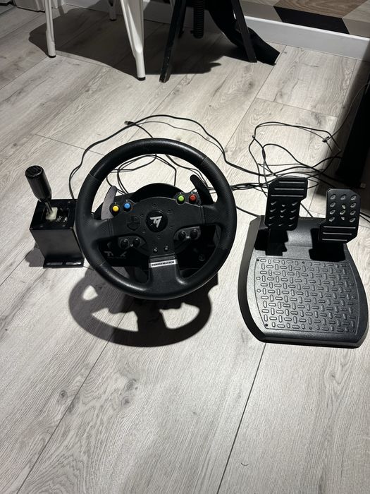 Kierownica Thrustmaster TMX Force Feedback Żyrardów • OLX.pl