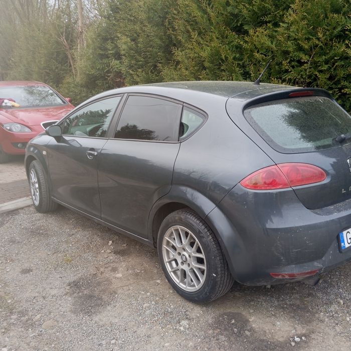 Seat Leon 2. 2006r z LPG Gdów • OLX.pl