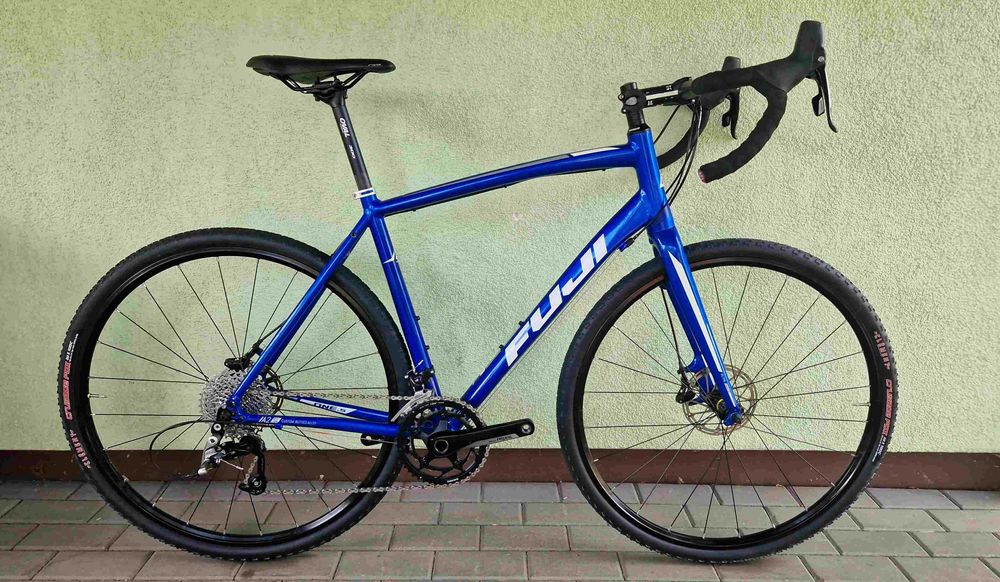 FUJI sportif sram RIVAL 2x11s GRAVEL road+ hamulce hydrauliczne ...