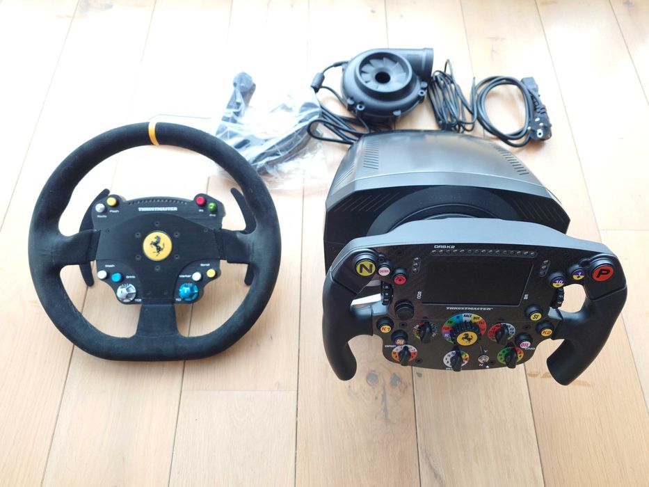 Thrustmaster TS-PC Racer Ferrari 488 Challenge Edition + SF1000 ...