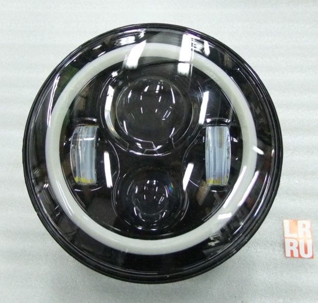 Оптика Led 7" фары ВАЗ 2101,03,06,07,Нива 2121 тюнинг цена за 1шт: 749 ...