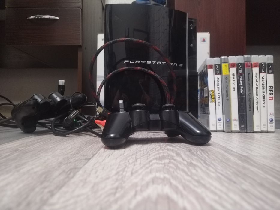 Ps 3 fat приставка.: 2 700 грн. - Приставки Грушівка на Olx
