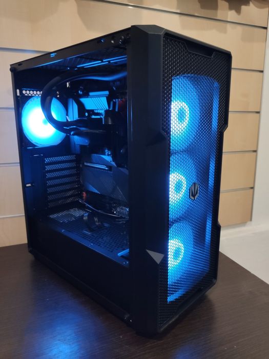 I9-14900K, LED Komputer do gier,RTX 4080 Super, 64 GB,Z690,Win 11 Pro ...
