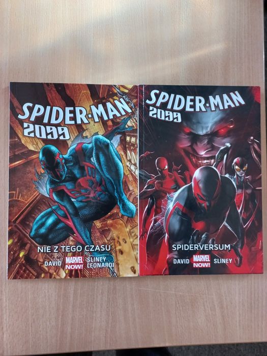 Spider-man 2099 Tom 1 Nie z tego czasu tom 2 spiderversum Katowice ...