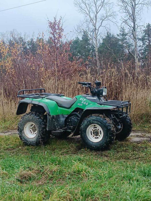 Kawasaki klf 300 Stalowa Wola • OLX.pl