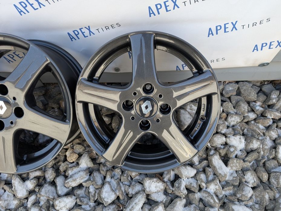 Комплект титанових дисків Renault Mini Hyundai 4*100 R14 4/100 14: 2 ...