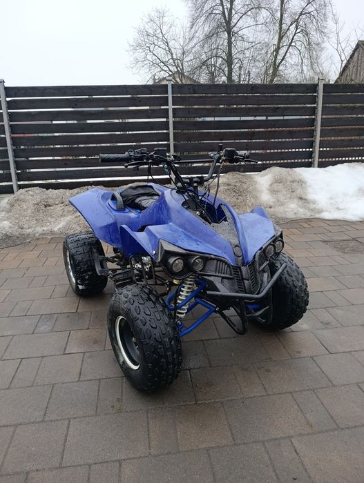 Quad bashan bombardier 125 atv Myślenice • OLX.pl