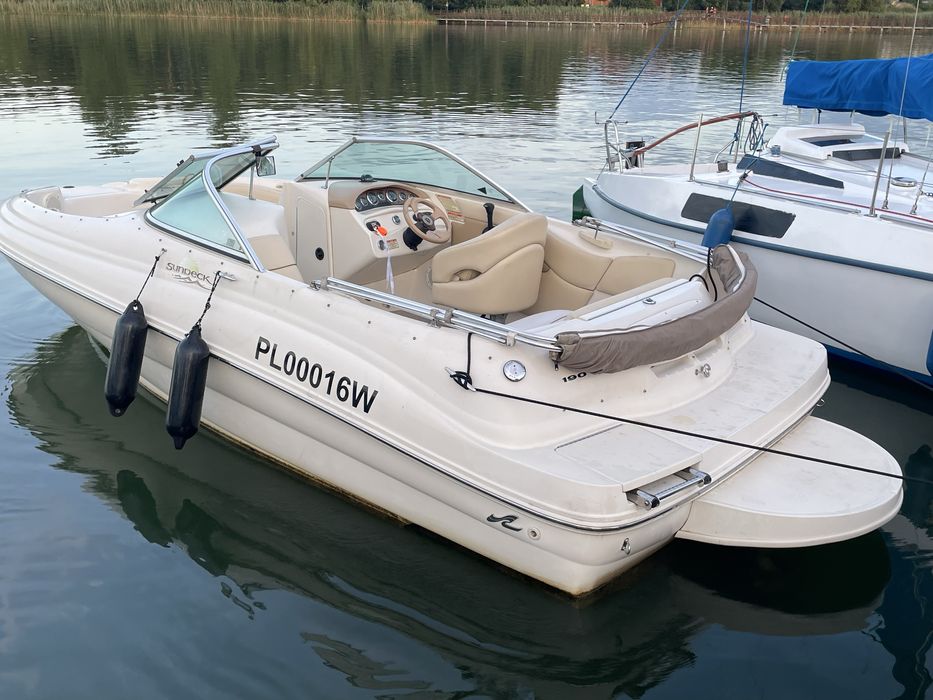 Łódź motorowa SEA RAY 190 SUNDECK Zakrzewko • OLX.pl
