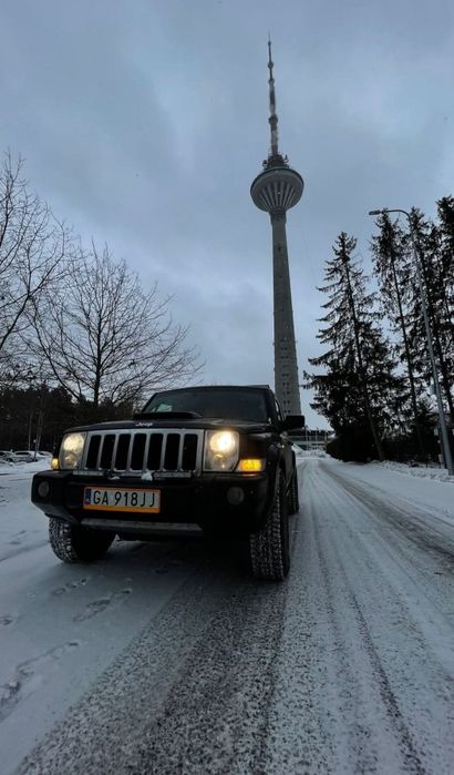 Jeep Commander 3.0 2007r Salon Polska Okazja Gdynia Witomino ...