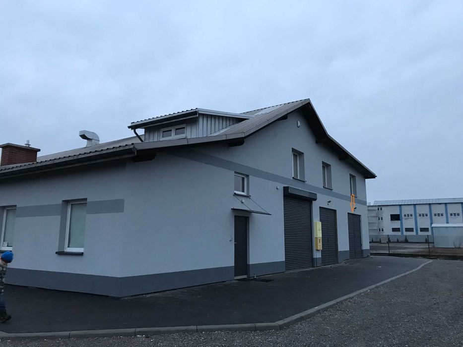 Hala – magazyn, pomieszczenia biurowe - Trzebinia - DO WYNAJĘCIA A4 ...