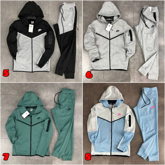 ПРЕМІУМ ЯКІСТЬ‼️ Костюм Nike Tech Fleece / Унисекс, XS-XL: 1 545 грн ...