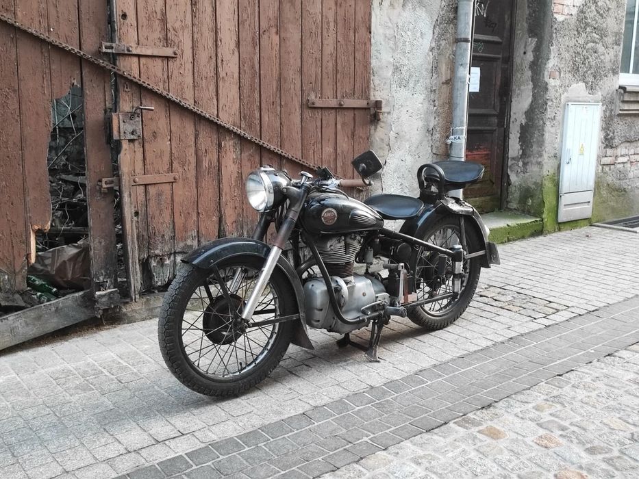 Awo Simson Tourist 1956 oryginal Zwonowice • OLX.pl