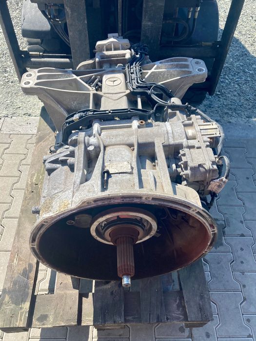 Skrzynia biegów Mercedes Actros mp4 G281-12 Morawin • OLX.pl