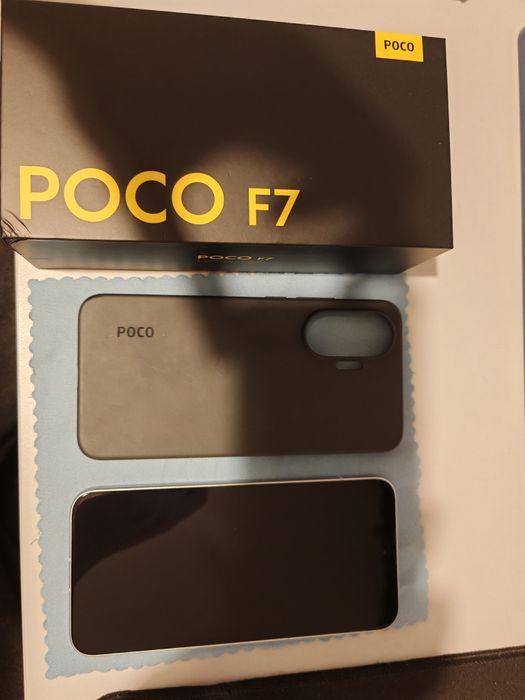 Telefon Poco F7 12/256 biały Skawina • OLX.pl