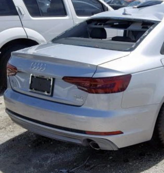 Крило заднє Audi A4 B9 8W, S4 четверть разборка А4 Б9: 150 $ - Кузови легкових автомобілів Львів ...