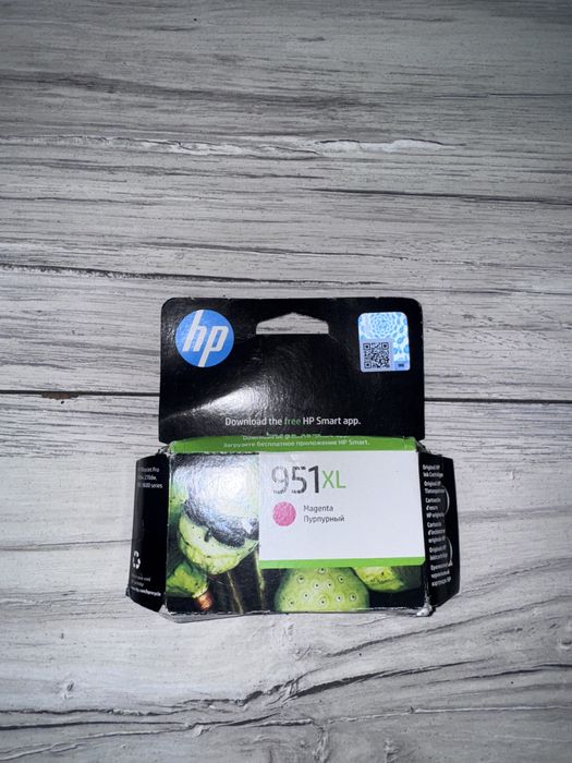 Tusz HP 951XL CN047AE czerwony (magenta) Nowogard • OLX.pl