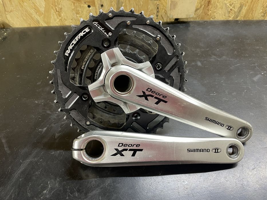 Korby Shimano deore XT fc-m770 Pionki • OLX.pl