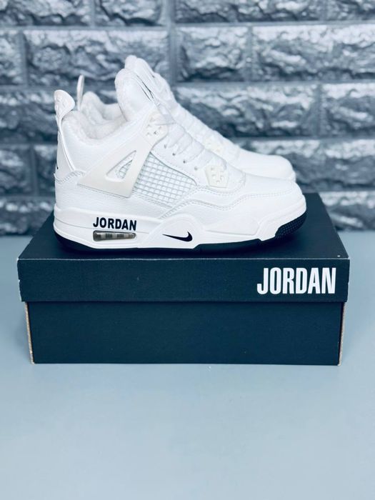 Белоснежно - Белые зимние кроссовки Jordan / кросівки зимові Джордан: 1 499 грн. - Інші кросівки ...