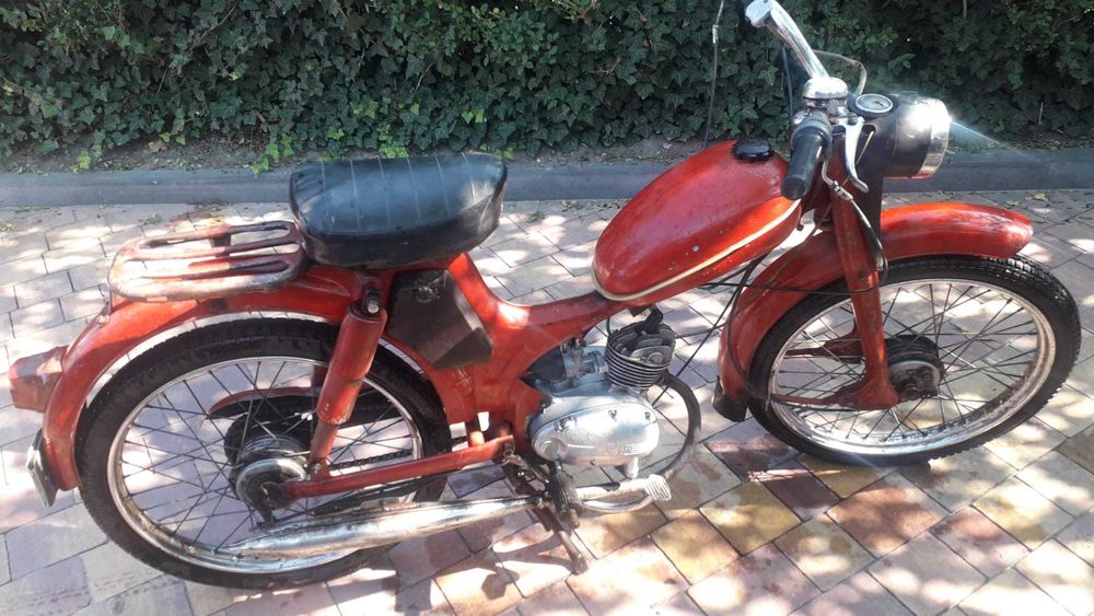 Motorower komar ręczne biegi Wrocław Psie Pole • OLX.pl