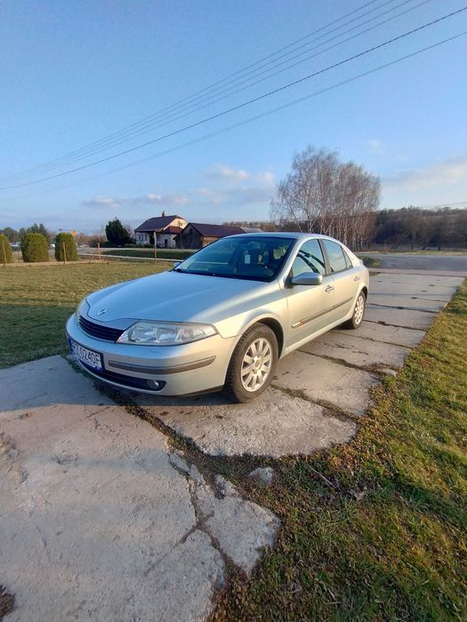 Renault Laguna II 1.9 dCi 120KM 2001r Borek Stary • OLX.pl