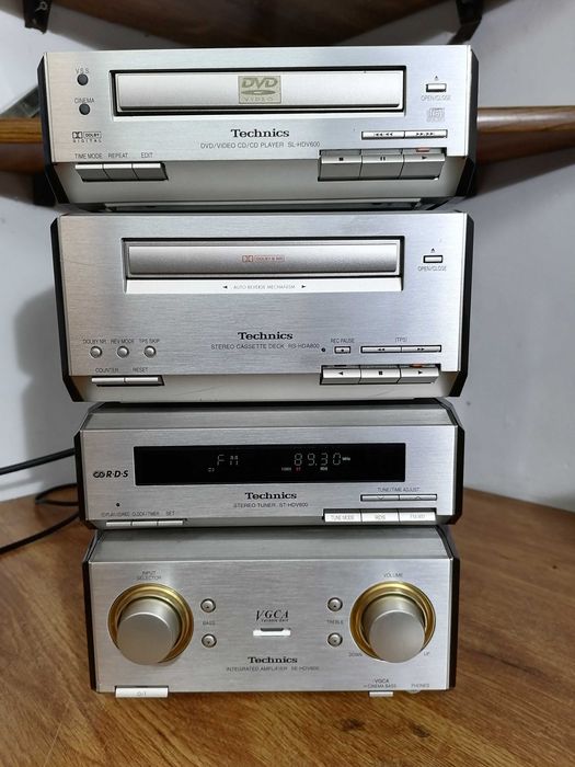 Wieża Technics SE-HDV600 Zamość • OLX.pl