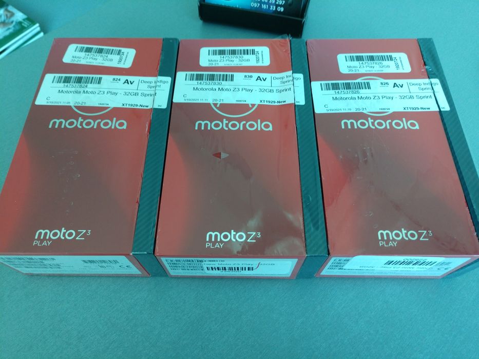 Motorola Moto Z3 PLay Dual SIM New Моторола Z3 Play новий смартфон: 6 ...