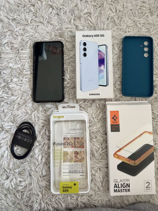 Samsung Galaxy A55 5G 8/256GB IGŁA MEGA ZESTAW Siedlce • OLX.pl