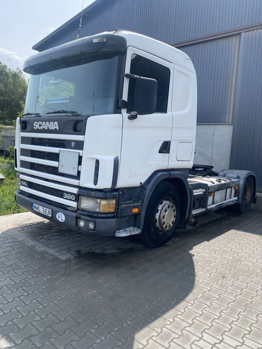 Scania 114 l 380 Ćwiklinek • OLX.pl