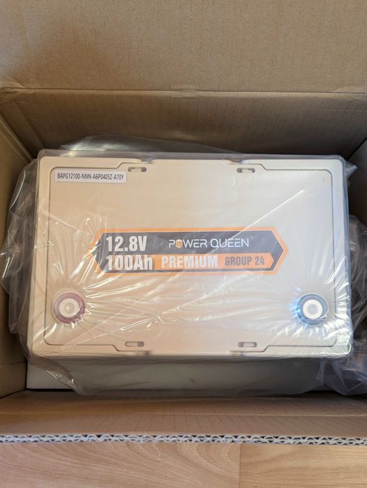Аккумулятор Power Queen Premium mini 12V 100Ah LiFePO4 НОВЫЙ.: 8 600 ...