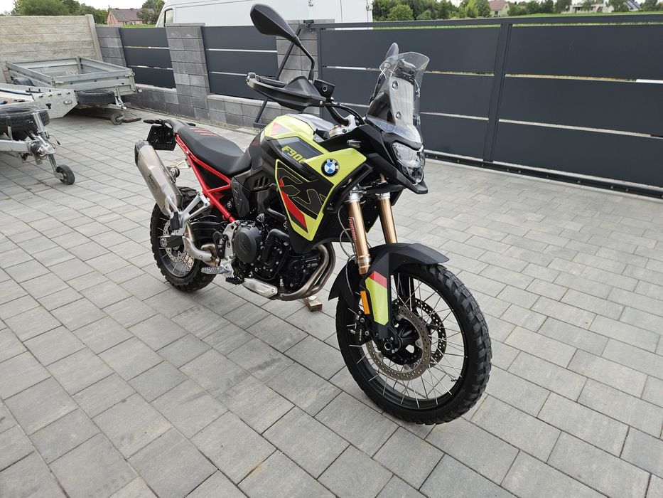 BMW F900GS Sao Paulo Yellow 2024r OKAZJA Września • OLX.pl