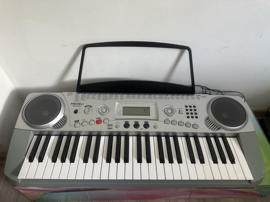 Keyboard Medeli MC49A – sprawny, idealny dla początkujących Warszawa ...