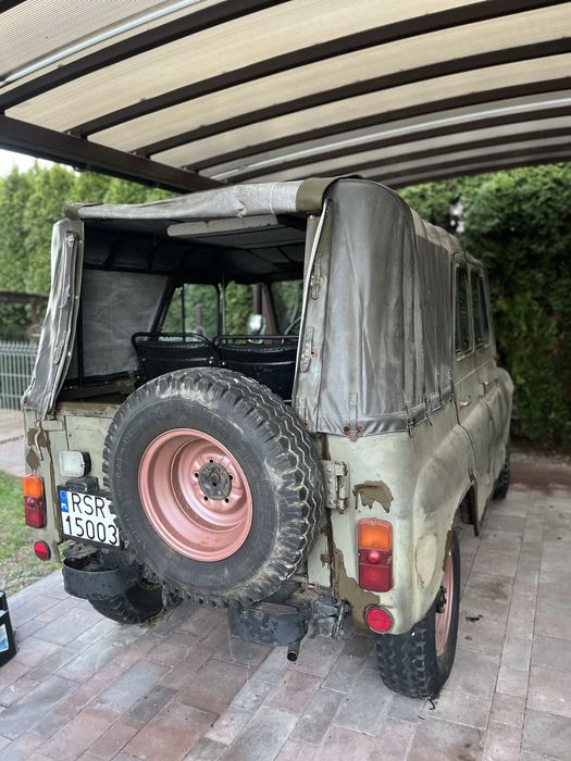Uaz 469 b 1978 rok silnik orginał Strzyżów • OLX.pl