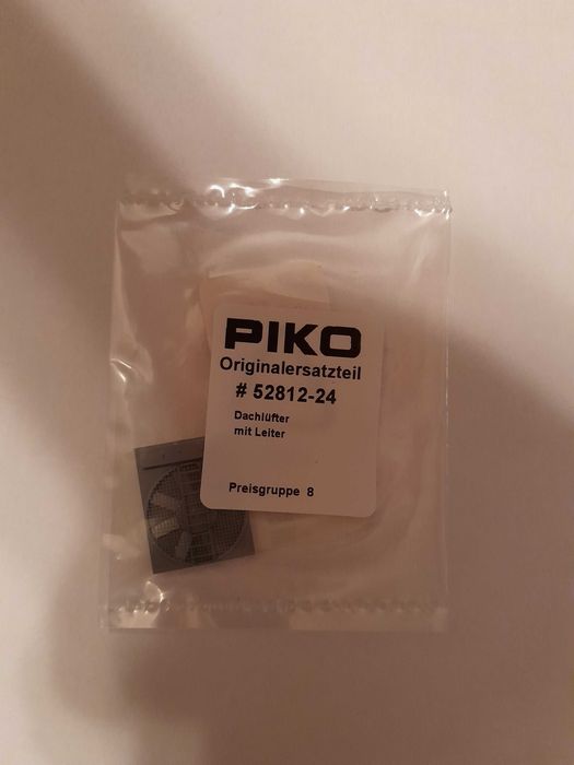 ST44 PKP ( M62 ) PIKO - wentylator dachowy - ET 52812 - 24 - NOWY ...
