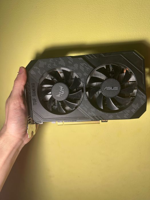 Відеокарта ASU’s tug gaming gtx1650: 2 900 грн. - Комплектуючі та ...